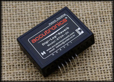 スプリングリバーブ accutronics Belton