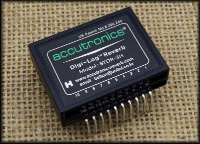 スプリングリバーブ accutronics Belton